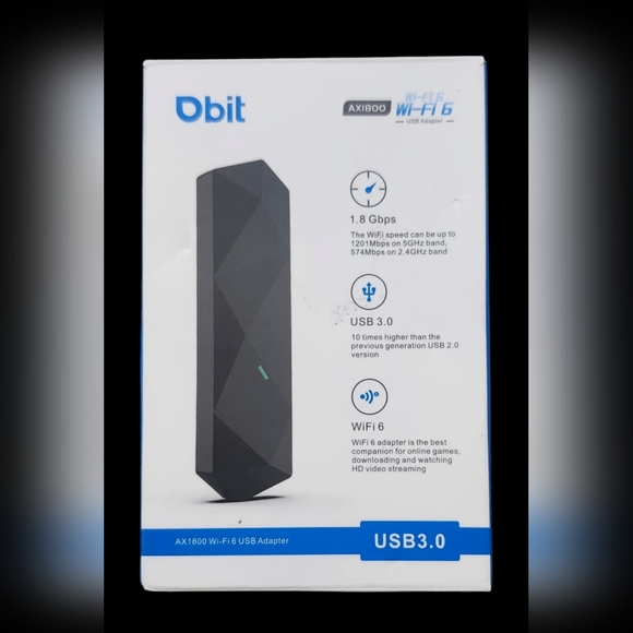 Dbit | Computers, Laptops & Parts | Dbit Ax80 Wifi 6 Usb Adapter | Poshmark